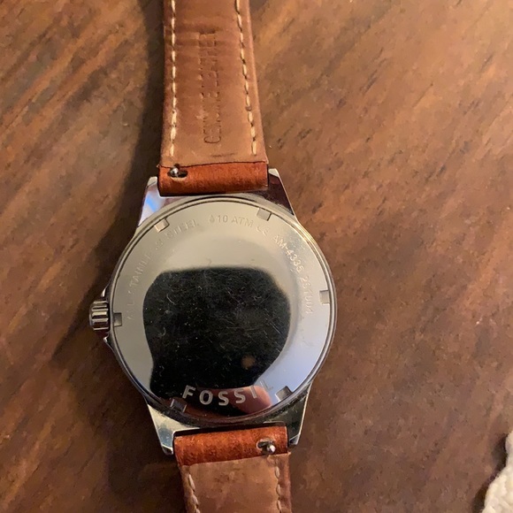 Fossil | Accessories | Fossil Stainless Steel Am4335 2504 Watch | Poshmark